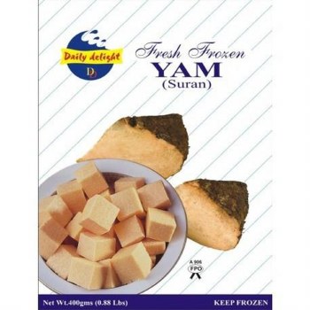 INSTANT DELIGHT FROZEN SURAN CUT 400GM - Subhlaxmi Grocers