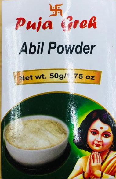 Puja Greh Abil Powder 50g - Subhlaxmi Grocers