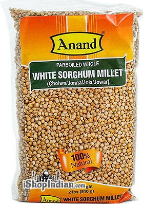 ANAND WHITE SORGHUM MILLET 2LB - Subhlaxmi Grocers