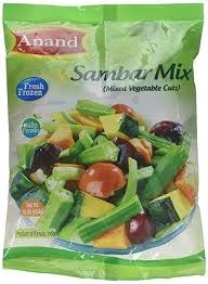 ANAND FROZEN SAMBAR MIX 16OZ - Subhlaxmi Grocers