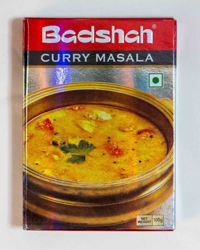 BADSHAH CURRY MASALA 100G - Subhlaxmi Grocers