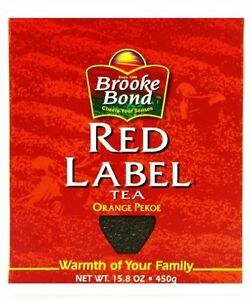 BROOKE BOND RED LABEL TEA 450 GM - Subhlaxmi Grocers