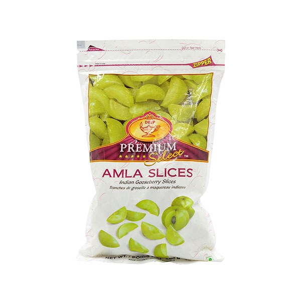 DEEP FROZEN AMLA SLICES 10OZ - Subhlaxmi Grocers