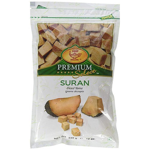 DEEP FROZEN VEGETABLE SURAN 12 OZ - Subhlaxmi Grocers