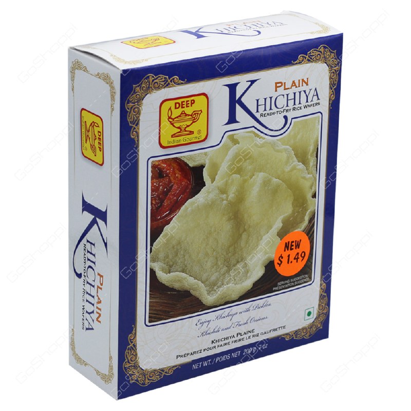 Deep Plain Khichiya 200gm - Subhlaxmi Grocers