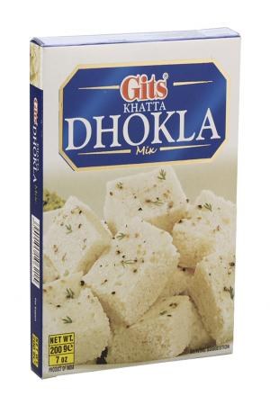 GITS KHATTA DHOKLA MIX 500G - Subhlaxmi Grocers