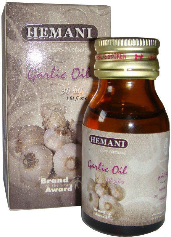 Hemani Garlic Oil 30 Ml - Subhlaxmi Grocers