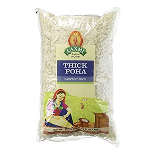 LAXMI THICK POHA 4LB - Subhlaxmi Grocers