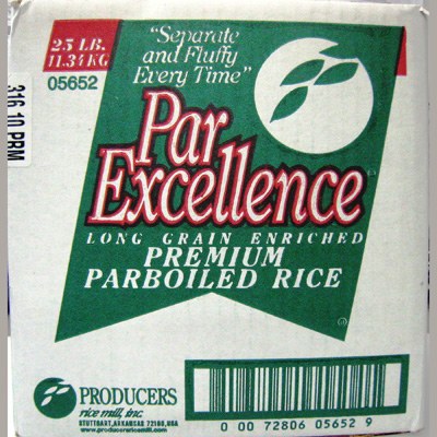 Par Excellence Premium Parboiled Rice 25lb - Subhlaxmi Grocers