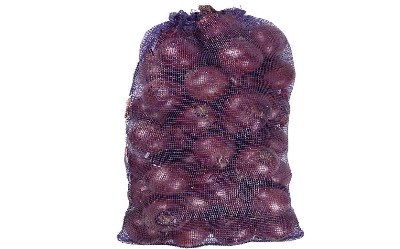 FRESH Bulk Red Onion bag 25 Pounds - Big Bag - Subhlaxmi Grocers