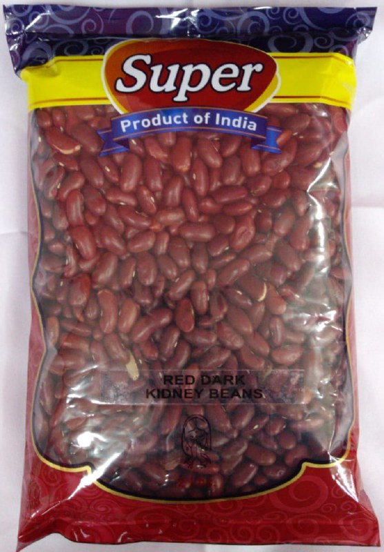 SUPER DARK RED KIDNEY BEANS 4LB - Subhlaxmi Grocers
