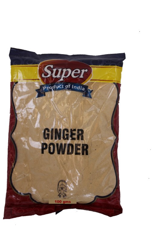 SUPER DRY GINGER SOONTH POWDER 100GM - Subhlaxmi Grocers