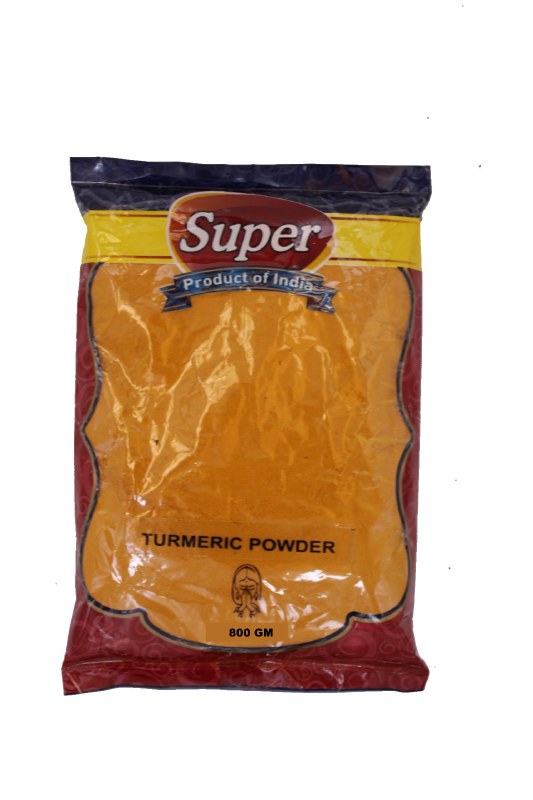 Super Turmeric Powder 800gm - Subhlaxmi Grocers