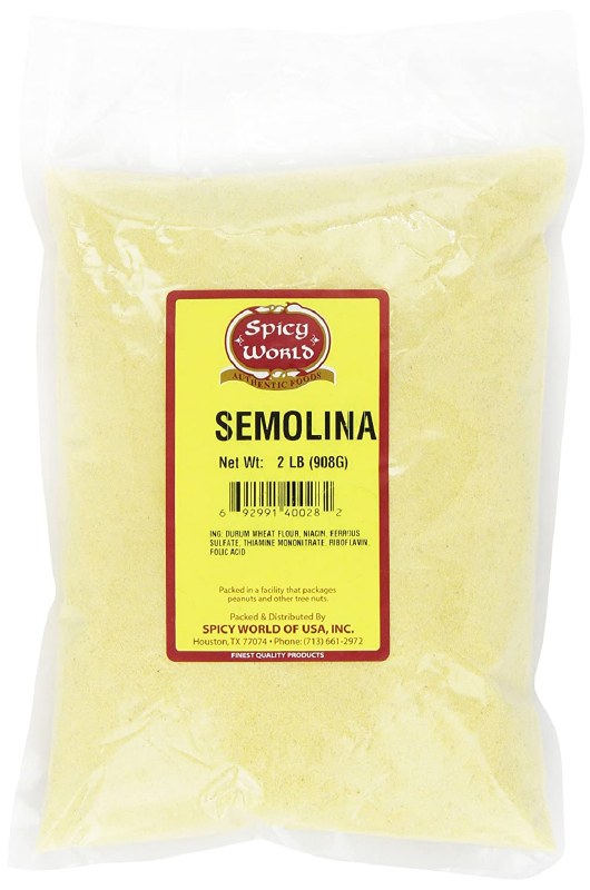 SPICY WORLD SEMOLINA 2LB - Subhlaxmi Grocers