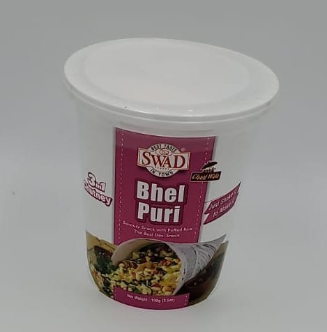 SWAD INSTANT BHEL PURI CUP 130GM - Subhlaxmi Grocers