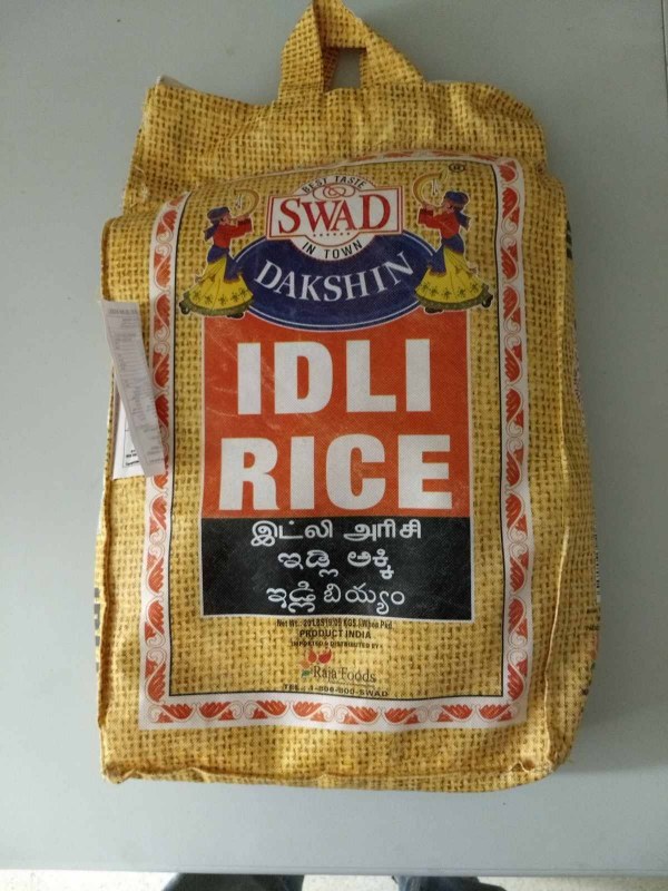 SWAD IDLI RICE 10LB - Subhlaxmi Grocers