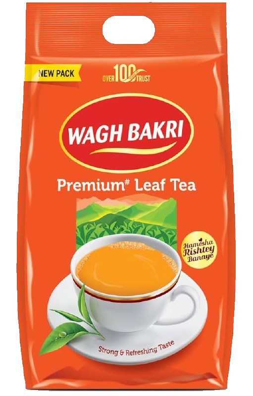 WAGH BAKRI TEA POWDER 1KG - Subhlaxmi Grocers