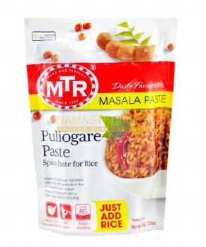 MTR INSTANT MIX PULIOGARE PASTE 200GM - Subhlaxmi Grocers