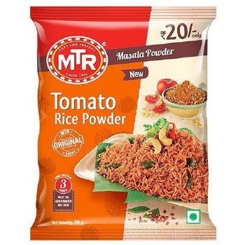 MTR TOMATO RICE POWDER 100GM - Subhlaxmi Grocers