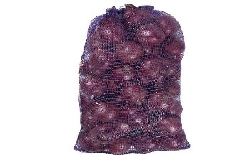 FRESH Bulk Red Onion bag 25 Pounds - Big Bag - Subhlaxmi Grocers