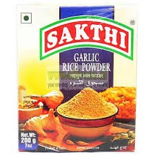 SAKTHI GARLIC RICE POWDER 200G - Subhlaxmi Grocers