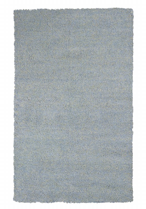 5 ft. x 7 ft. Blue and Green Bliss Shag Rug - Wilford & Lee Home Accents
