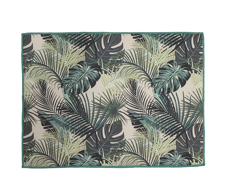 15" x 20" Palm Leaf Drying Mat - Wilford & Lee Home Accents
