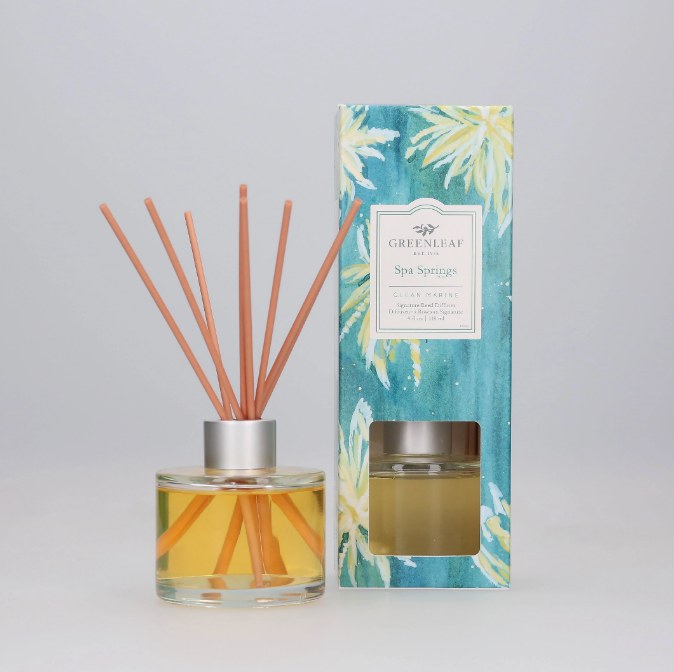 4 Oz Spa Springs Diffuser Kit - Wilford & Lee Home Accents