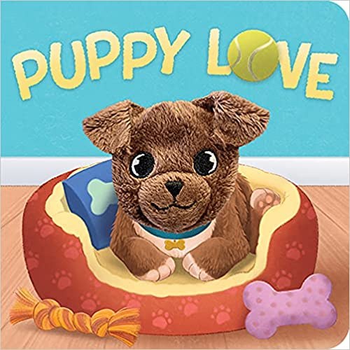 Puppy Love Finger Puppet Book - Wilford & Lee Home Accents
