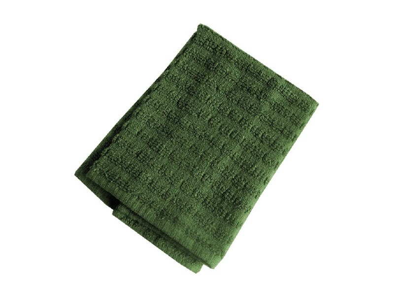 Ritz Solid Green Dish Cloth - Wilford & Lee Home Accents