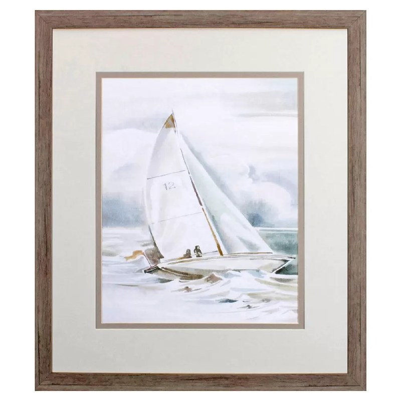 31" x 27" Renegate 2 Framed Print Under Glass - Wilford & Lee Home Accents