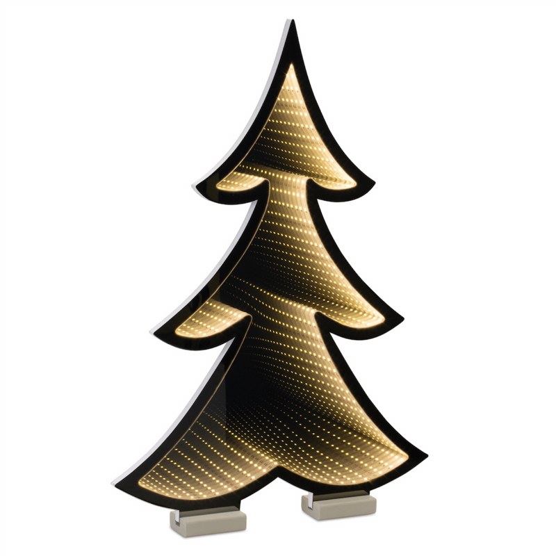 24" LED Infinity Tree - Wilford & Lee Home Accents