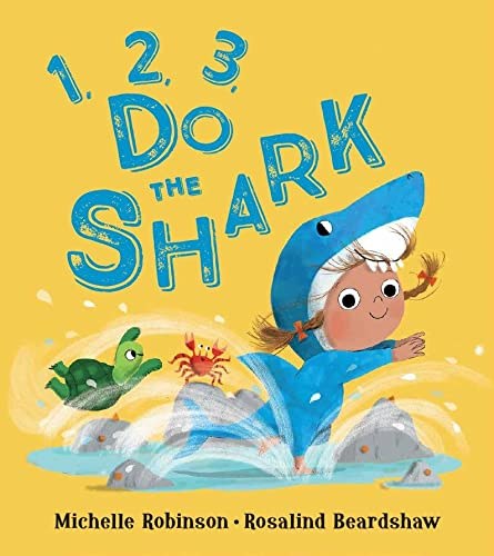 1 2 3 Do The Shark Children's Book - Wilford & Lee Home Accents