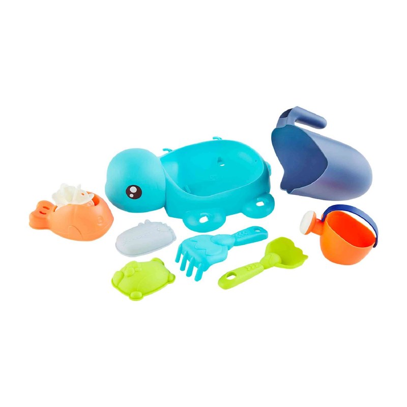 Turtle Sand Toy Set by Mud Pie - Wilford & Lee Home Accents