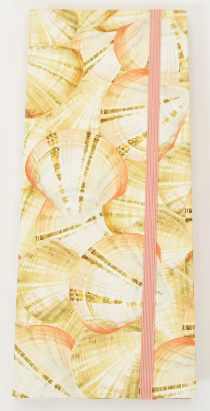 Coastal Sea Shells Sticky Note Folio - Wilford & Lee Home Accents
