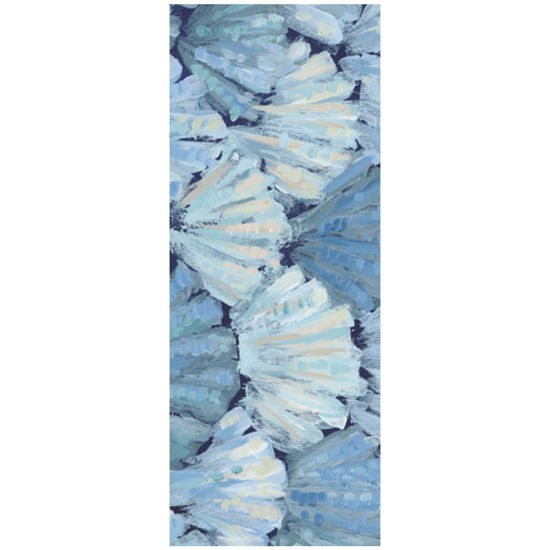 21" x 54" Cozy Living Scallop Shells Runner - Wilford & Lee Home Accents