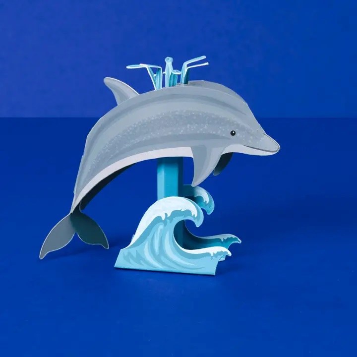 Create Your Own Dinky Dolphin Kit - Wilford & Lee Home Accents