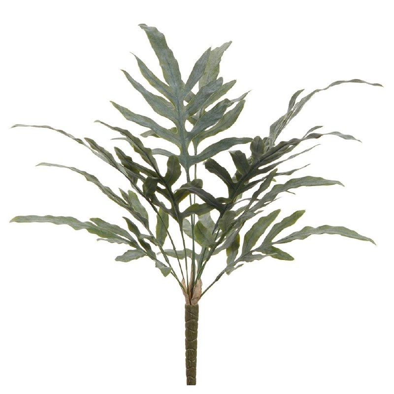 18" Faux Green Java Fern Bush - Wilford & Lee Home Accents