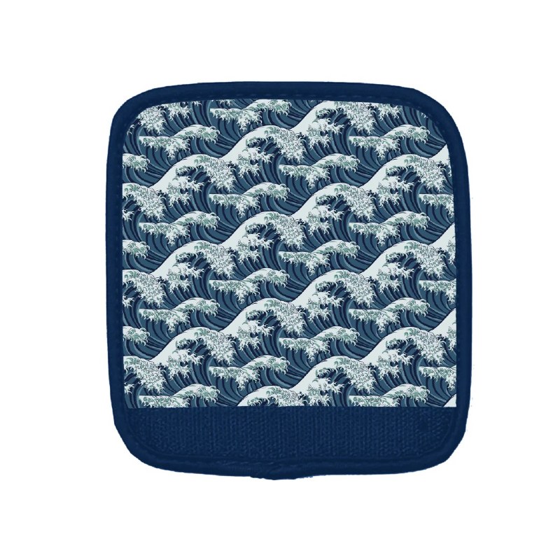 Great Wave Luggage Handle Wrap - Wilford & Lee Home Accents