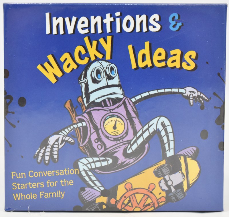 Box of Inventions & Wacky Ideas Trivia Cards - Wilford & Lee Home Accents