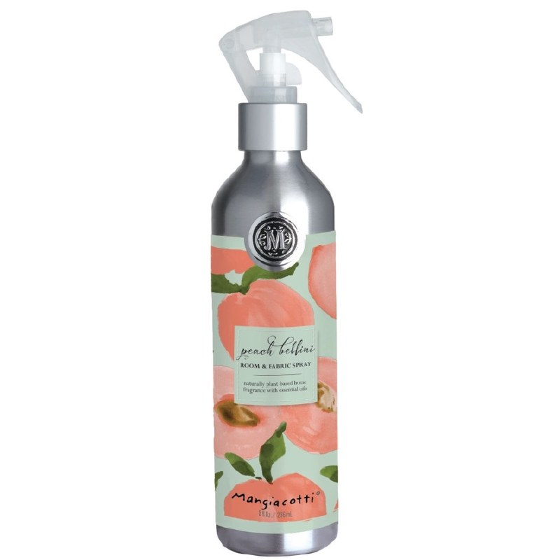 8 Oz Peach Bellini Fragrance Room and Fabric Spray - Wilford & Lee Home ...
