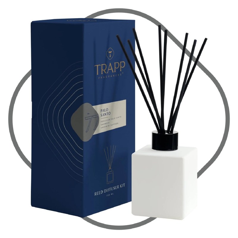 4 Oz Palo Santo Fragrance Reed Diffuser Kit - Wilford & Lee Home Accents