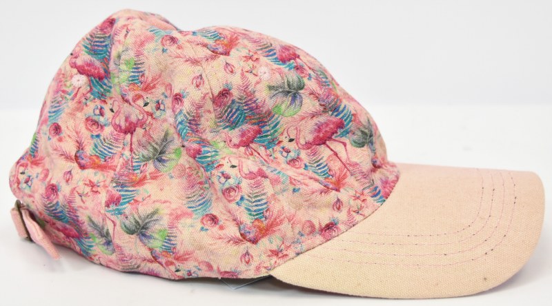 Flamingo Ball Cap - Wilford & Lee Home Accents