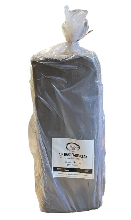 Grey Craft Clay 12.5kg NF - Evans Educational Ltd.