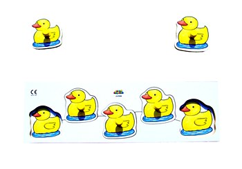 Giant Sorting Board Ducks - Evans Educational Ltd.