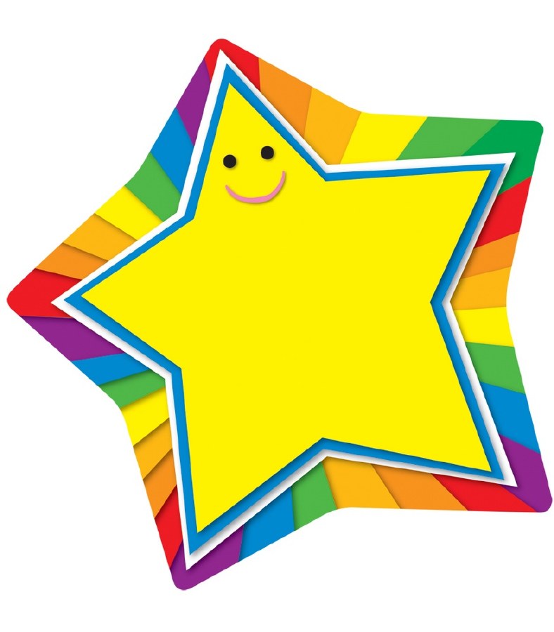 Two Sided Decoration - Star - Evans Educational Ltd.