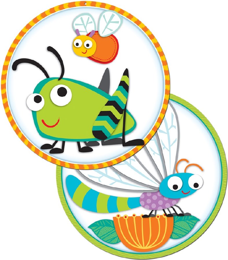 Two Sided Decoration - Bugs - Evans Educational Ltd.