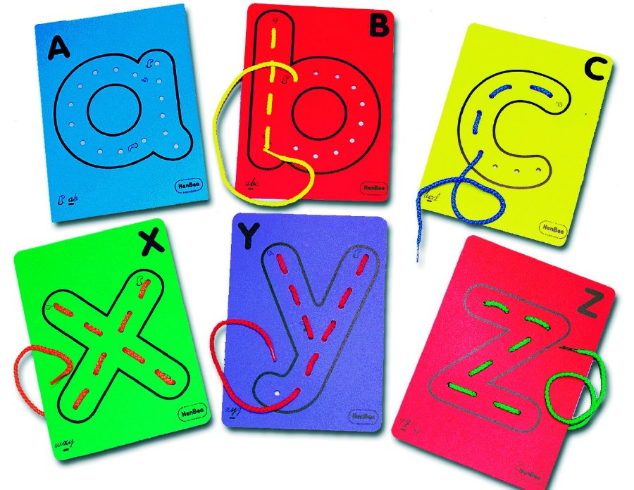 All The Letters For Threading - Evans Educational Ltd.