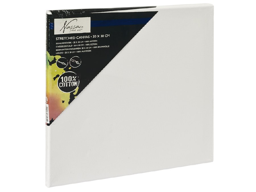 Canvas 30X30 CM - Evans Educational Ltd.