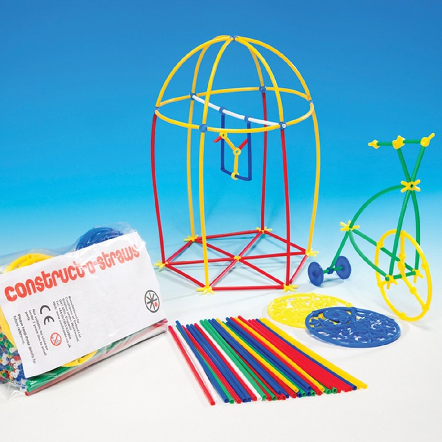 3D Geostix Construction Set - Evans Educational Ltd.